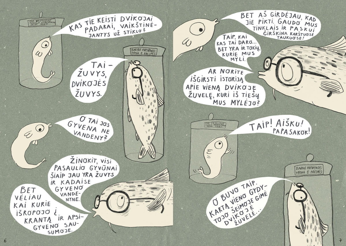 Prieš srovę – Aukso žuvys